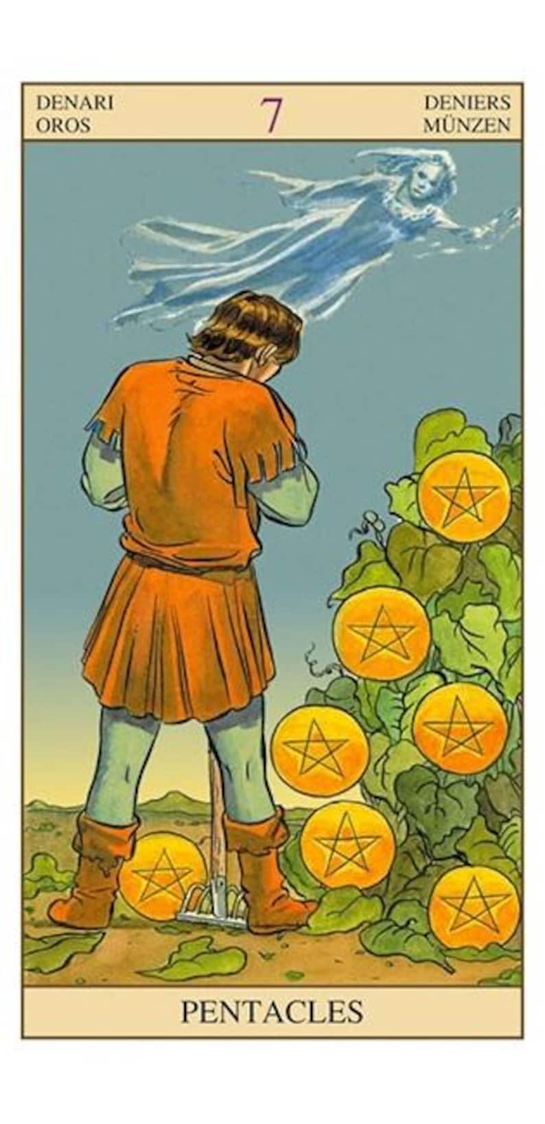 Tarot of the New Vision Lo Scarabeo 78 Cards + Instruction Tarot Rider ...