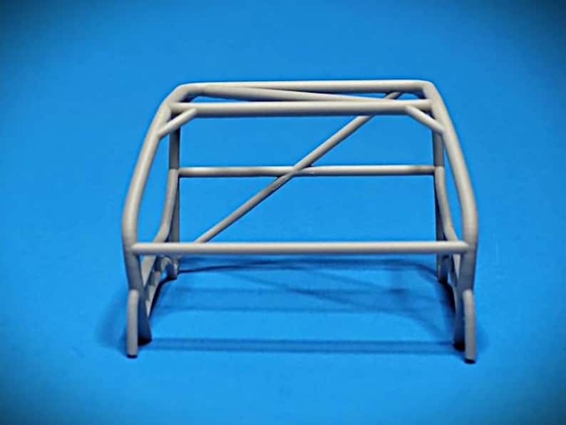 3D Printed 1/25 Street / Strip Roll Cage - Etsy