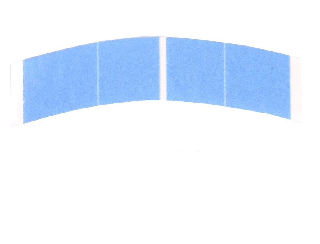 Wig Adhesive Lace Front Mini's Double Sided Tape Tabs, 72-ct - Etsy
