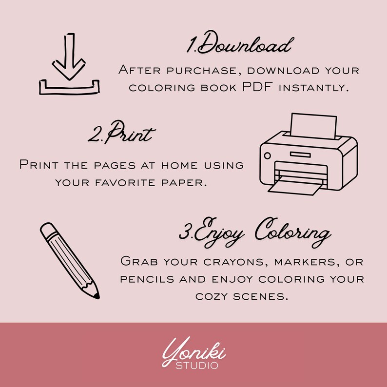 Emotions Coloring Book for Kids, Cozy Feelings Creatures, Stress Relief ...