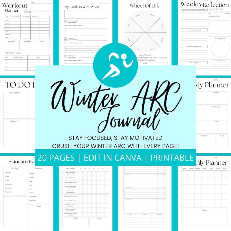 Arc Planner - Etsy