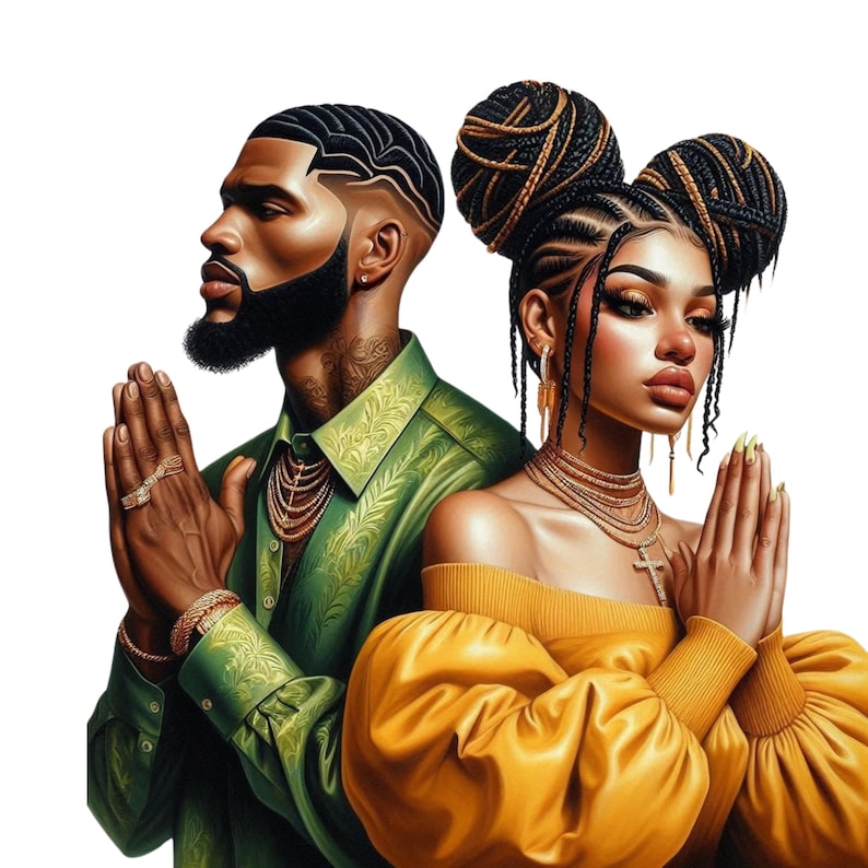 Praying Couple PNG Digital Download - Etsy