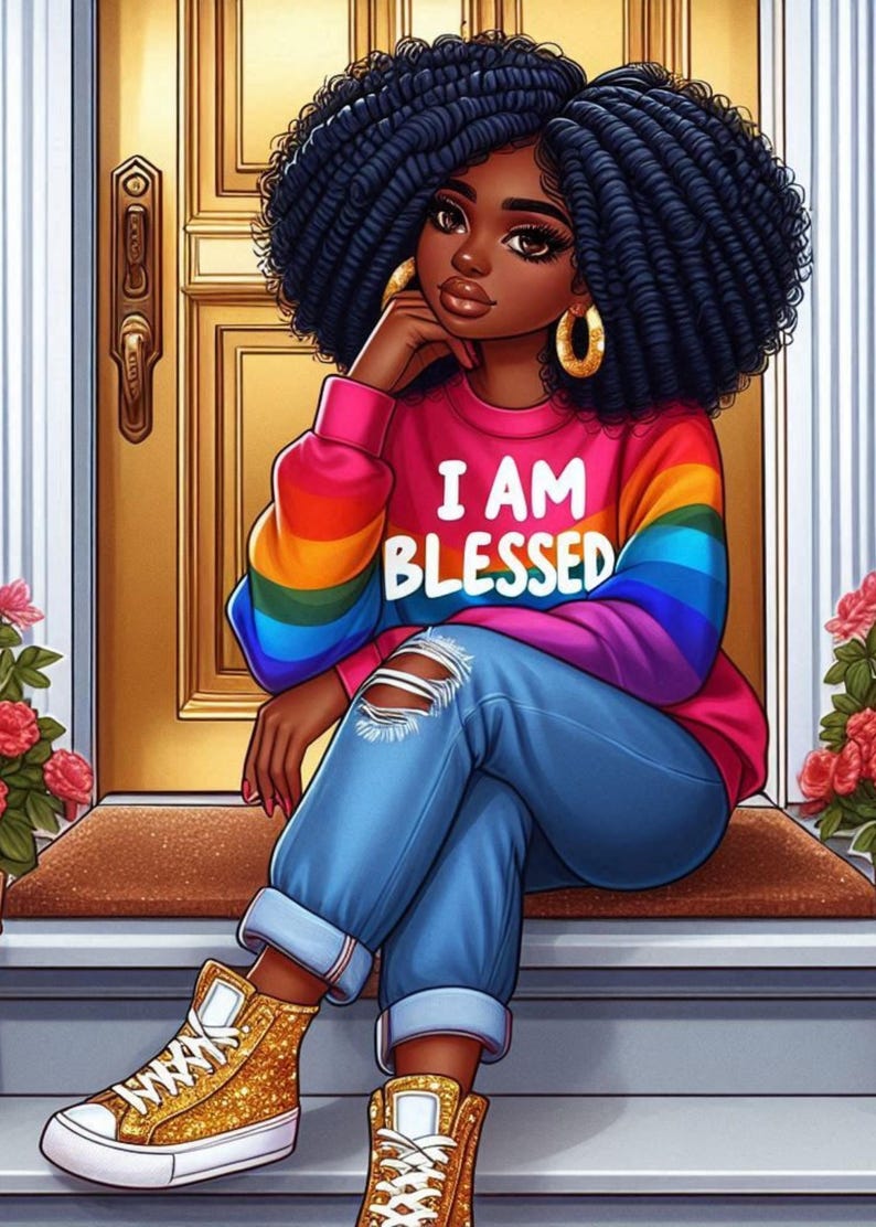 I Am Blessed Female Journal Book Cover Images With Bonus Printify Book ...