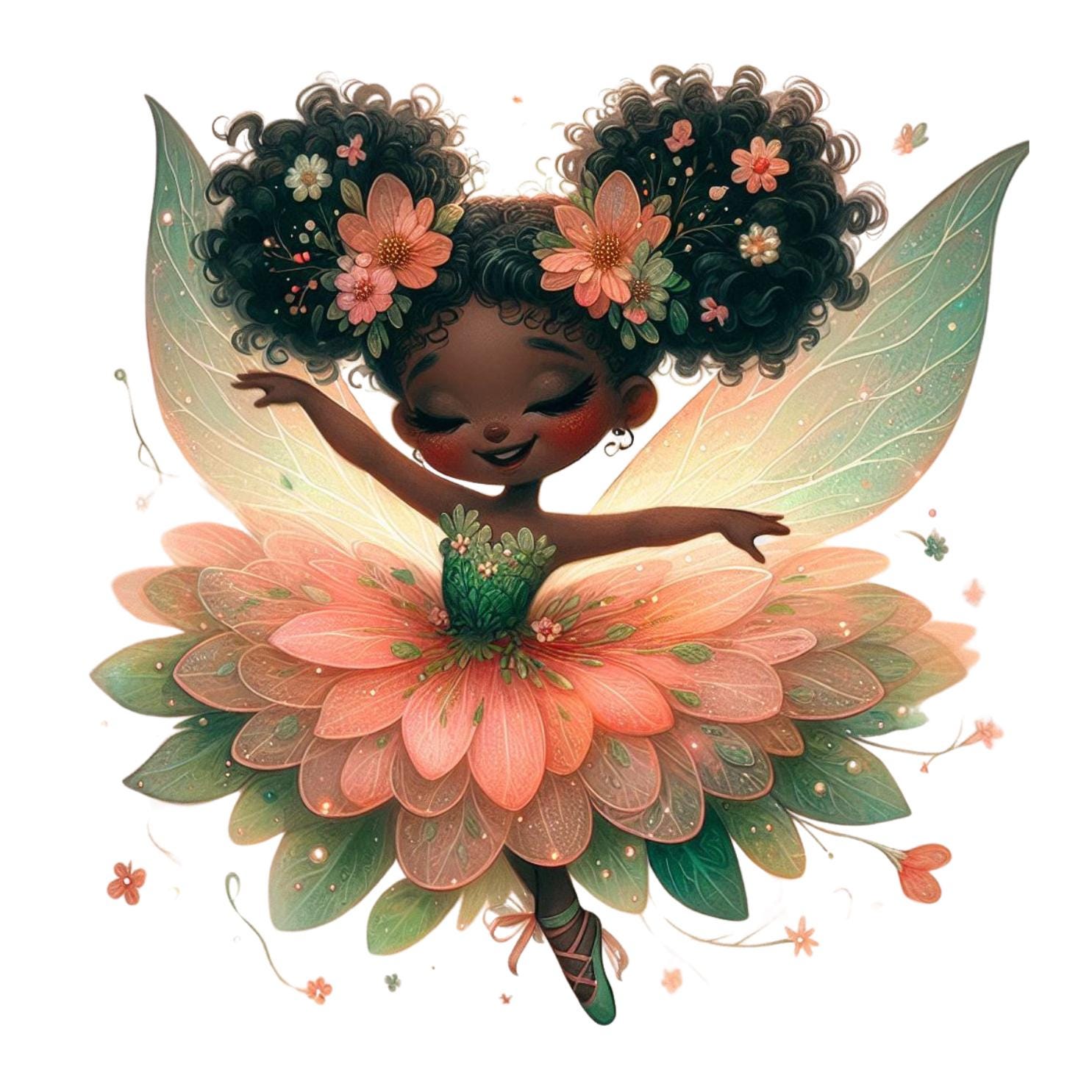 Black Fairies Clip Art PNG, Watercolor Fairy Clipart, Pink Fairy PNG ...