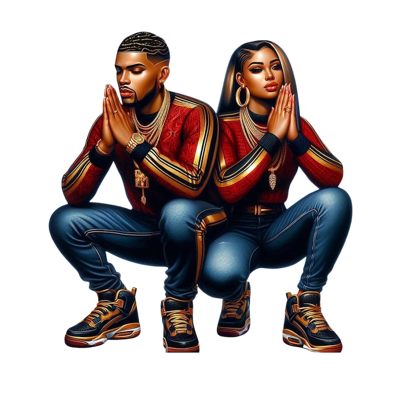 Praying Couple PNG Digital Download - Etsy