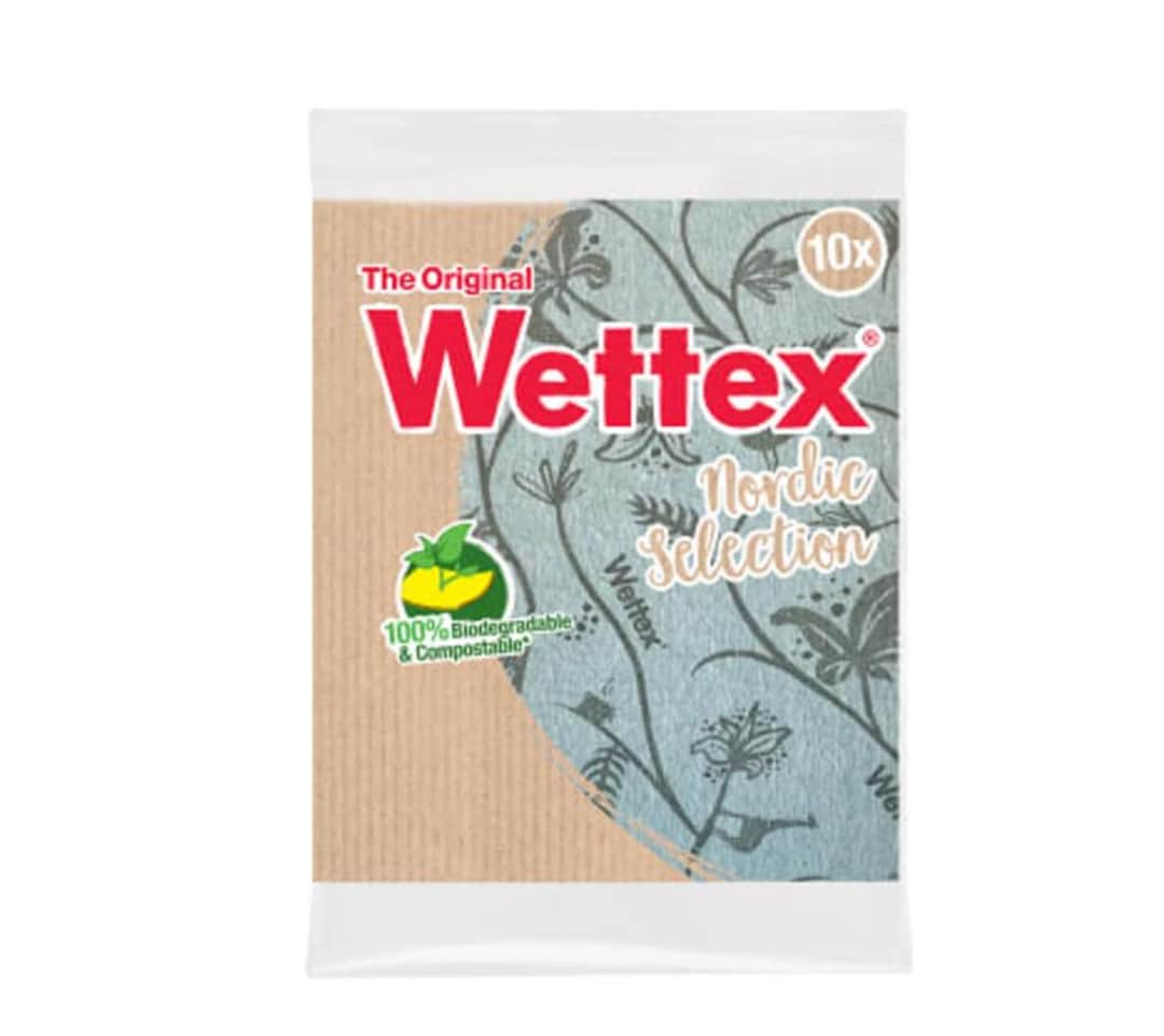 10-pack 100 % Swedish Made Wettex Dish Cloths |swedish Eco-friendly ...