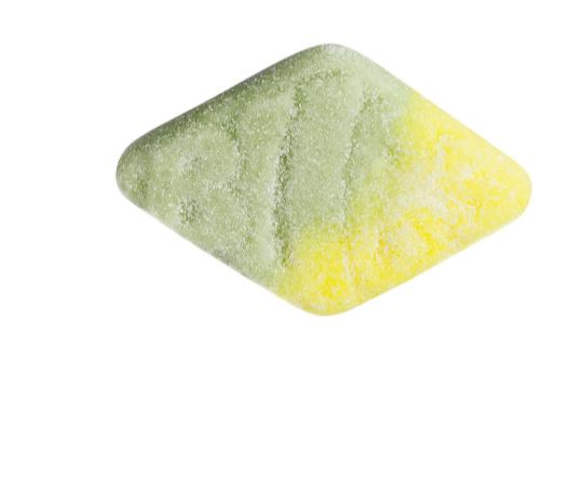 Swedish Candy Bubs Tutti Frutti Romb Sour, Vegan, Gluten-free, and ...