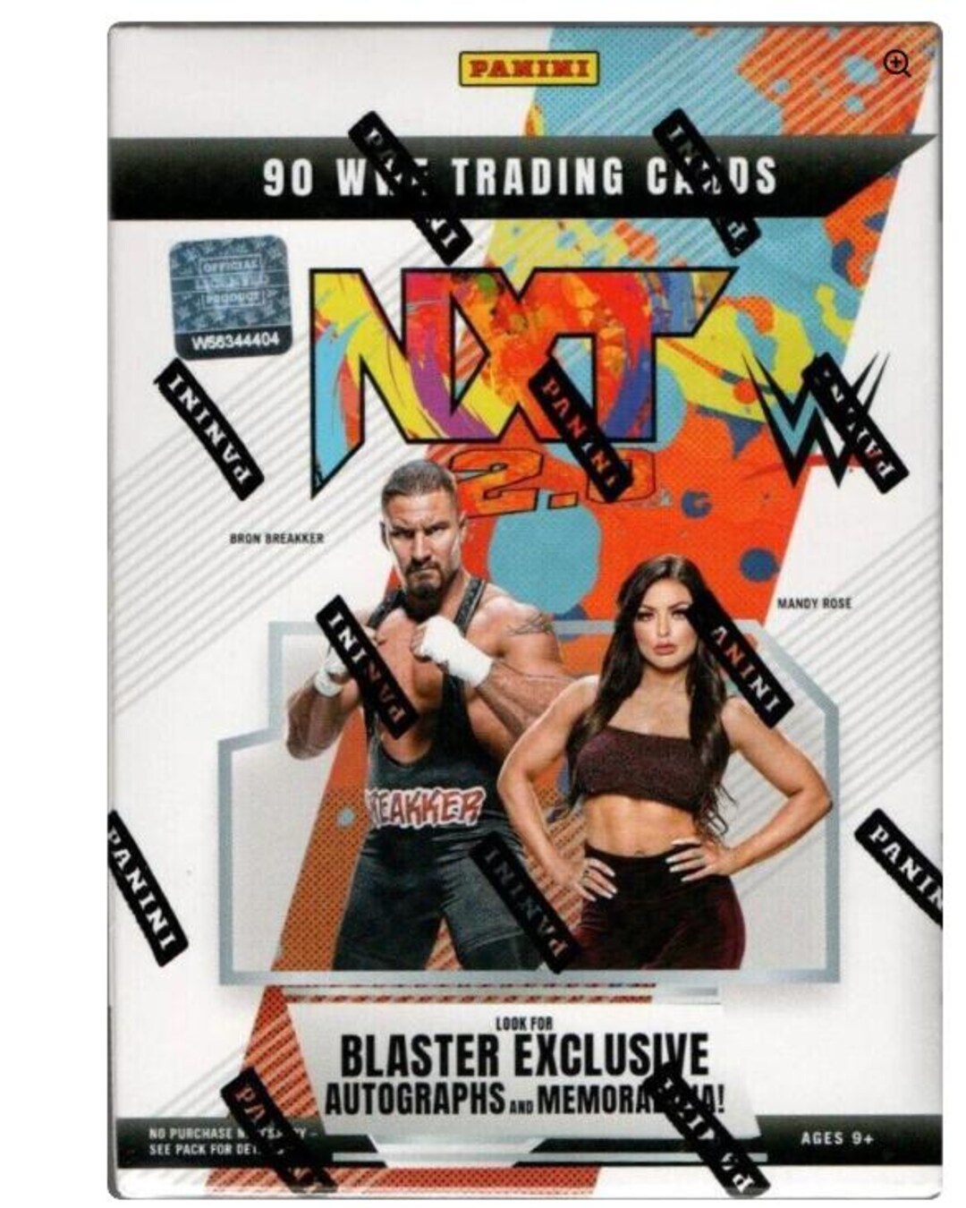Unopened 2022 Panini WWE NXT Blaster Box - Autographs, Memorabilia ...
