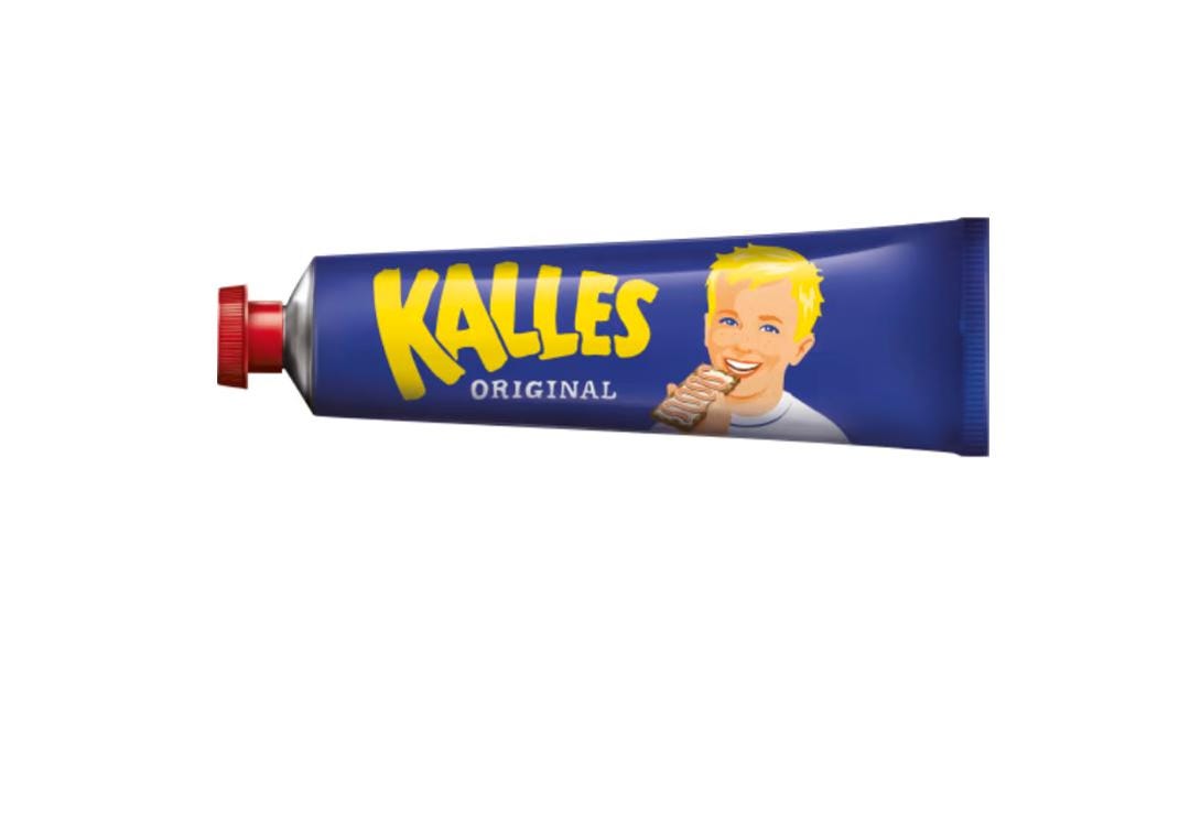 Kaviar Kalles original en tube de 190 g (10,5 oz.), fabriqué en Suède ...