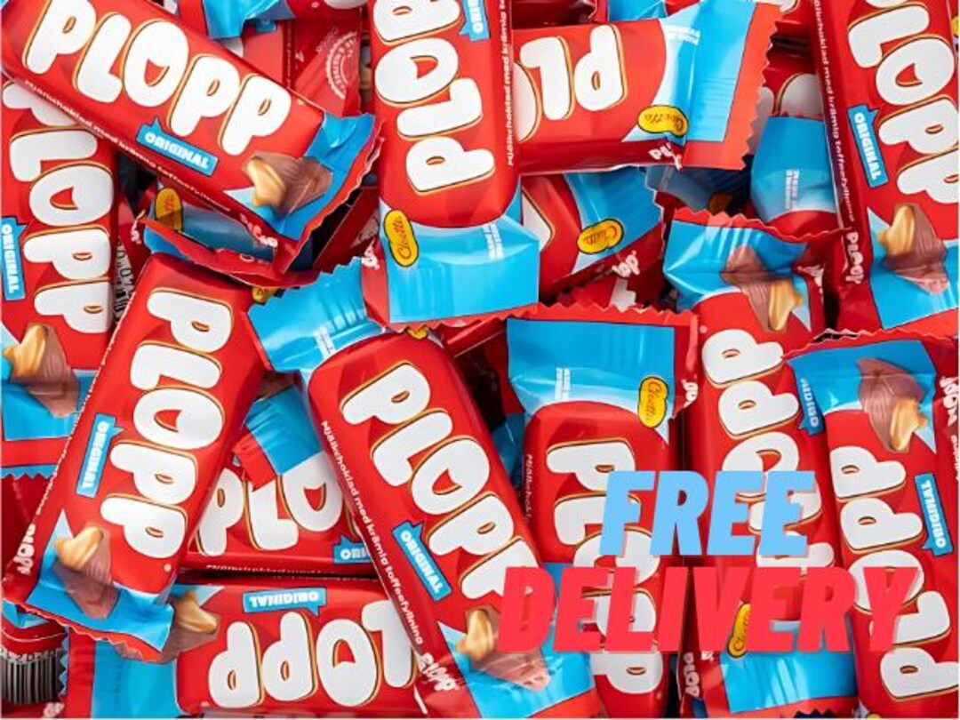 Swedish Candy Cloetta Plopp Lösgodis – A Swedish Chocolate Classic You ...