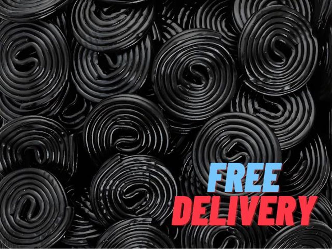 Danish Candy Rotella – the Sweet Lakrits Roll of Fun! - Choose Your ...