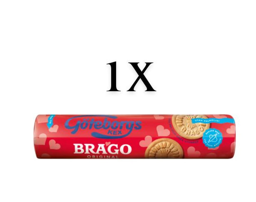 225g Brago Original – Sweden’s Favorite Everyday Biscuit From ...