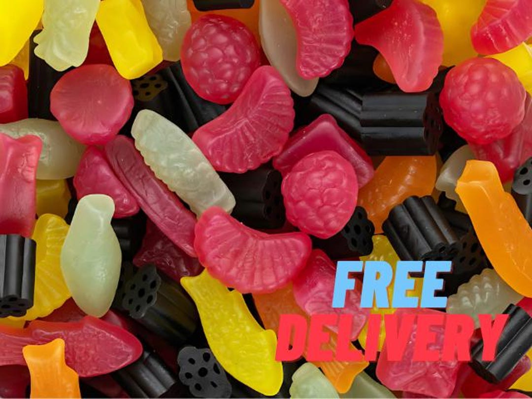 Swedish Candy Malaco Gott & Blandat Giants – A Jumbo Mix of Swedish ...