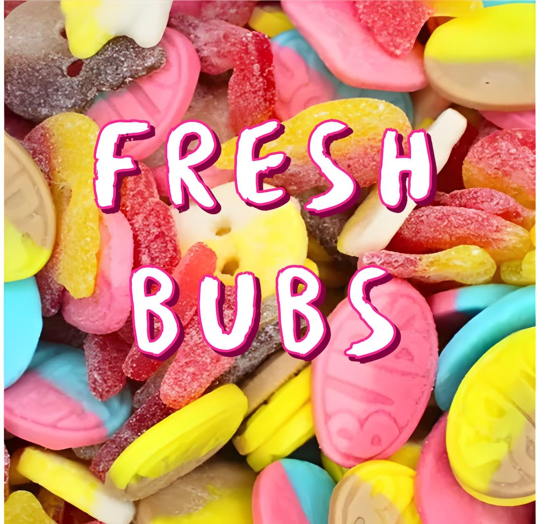 Bubs Candy 200g Swedish Candy Mixed Bubs Candy - All the Classics ...
