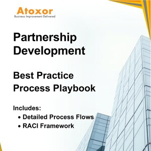 Partnership Development Process Playbook, Workflow, Procedure, Guide ...