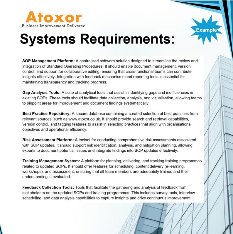 Financial Reporting SOP Template | Ensure Accurate, Timely Reports ...