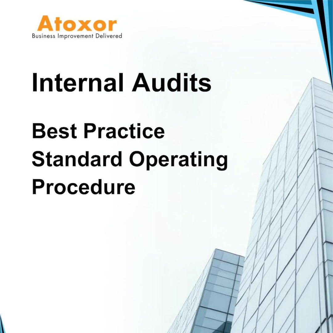 Internal Audits Standard Operating Procedure, SOP, Guide, Best ...