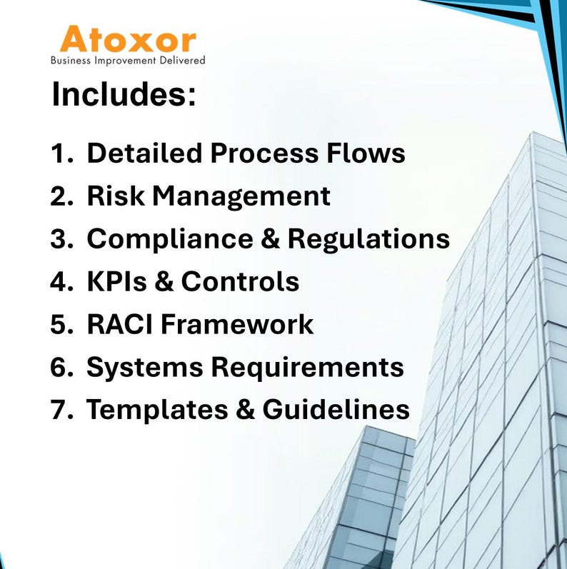 Stakeholder Management Standard Operating Procedure, SOP, Workflow ...