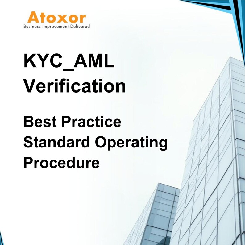 KYC / AML Verification SOP Template | Standardise Customer Checks ...