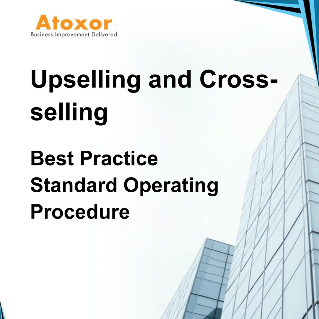 Upselling & Cross-selling SOP Template | Standardise Add-on Sales and ...