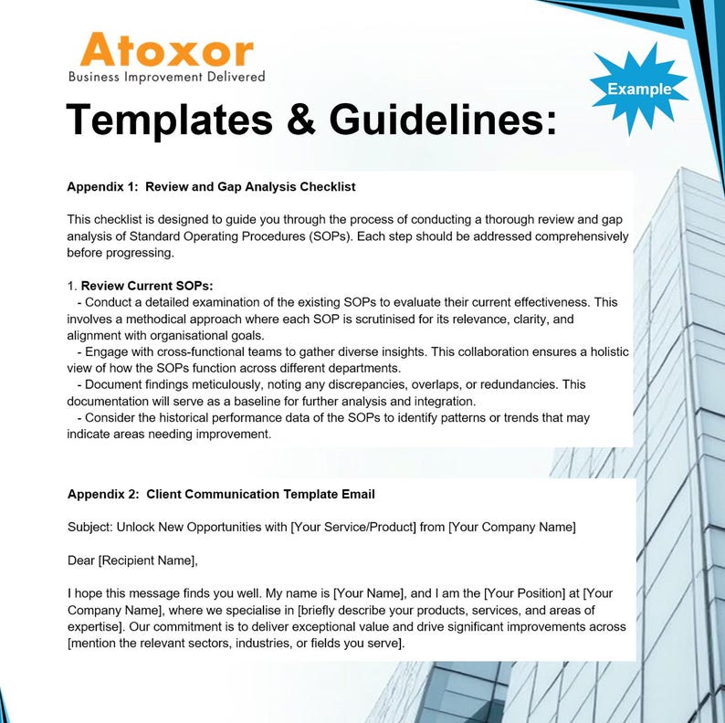 Upselling & Cross-selling SOP Template | Standardise Add-on Sales and ...