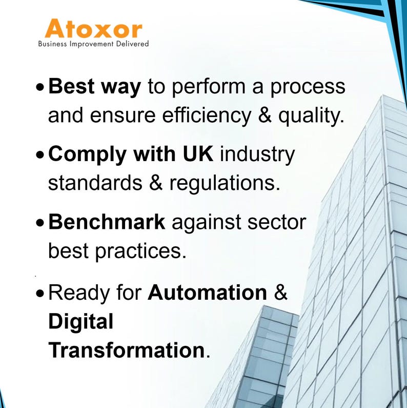 Regulatory Compliance Standard Operating Procedure, SOP, Guide, Best ...