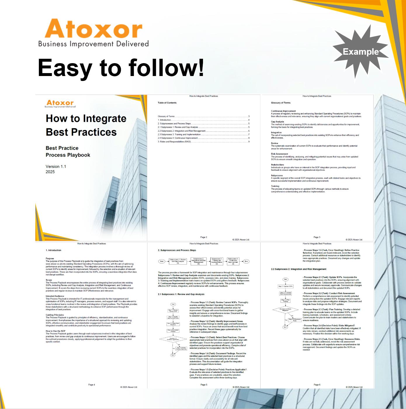 Business Continuity Planning (BCP) Process Playbook, Workflow ...