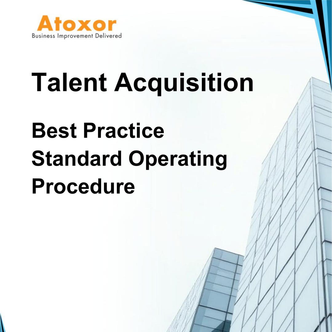 Talent Acquisition SOP Template | Standardise Hiring & Improve ...