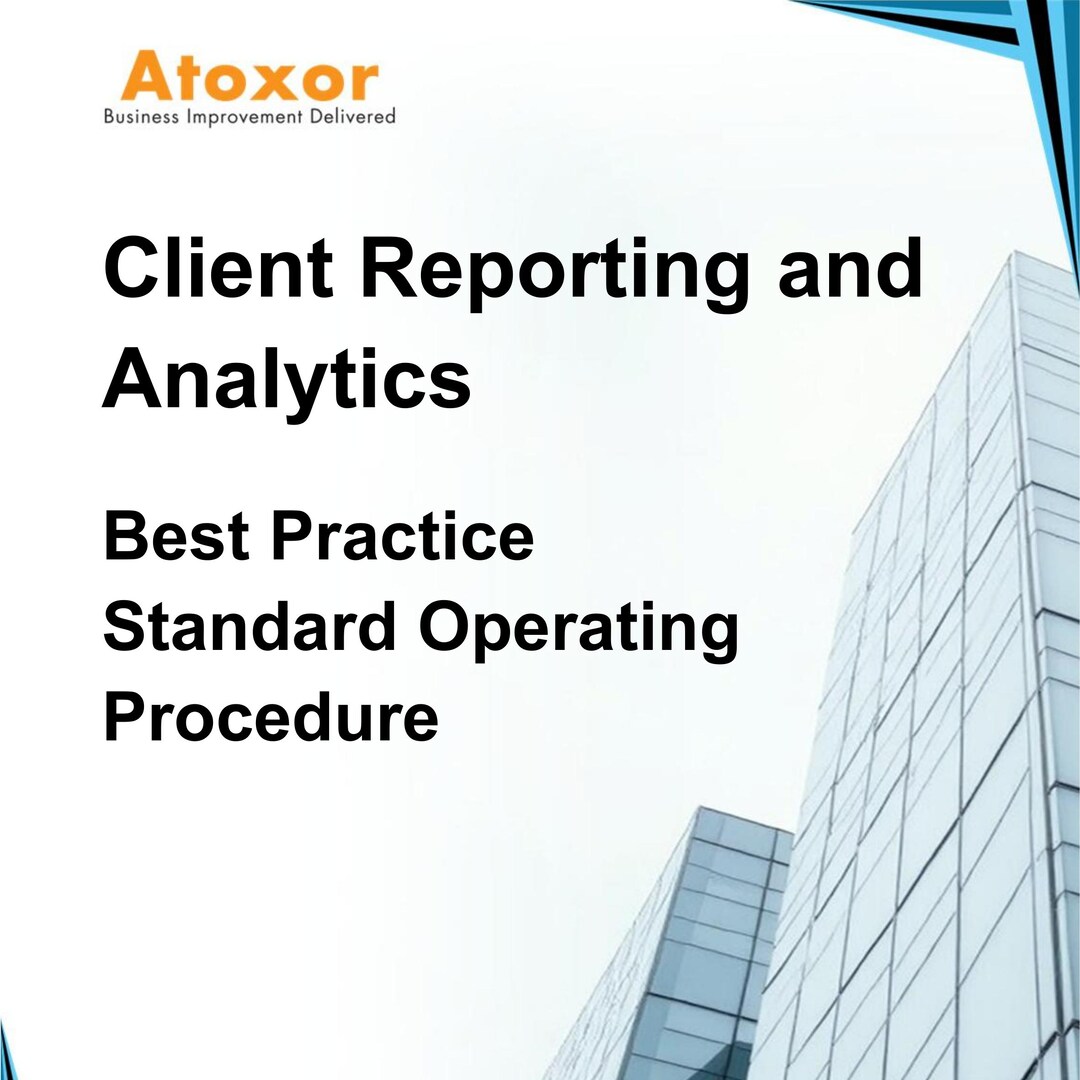 Client Reporting & Analytics SOP Template | Standardise Insights and ...