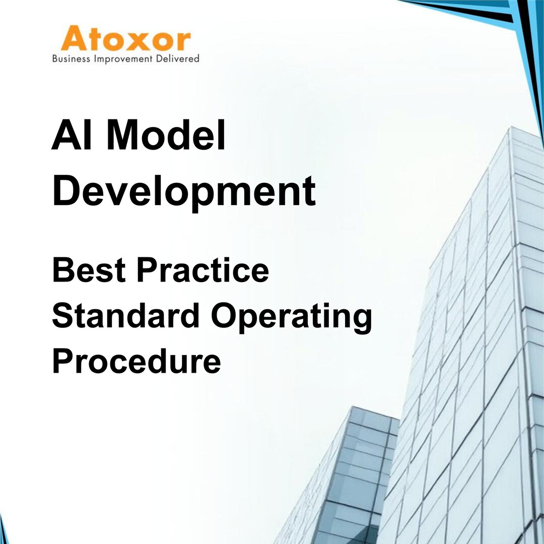 AI Model Development SOP Template | Standardise AI Build, Improve ...