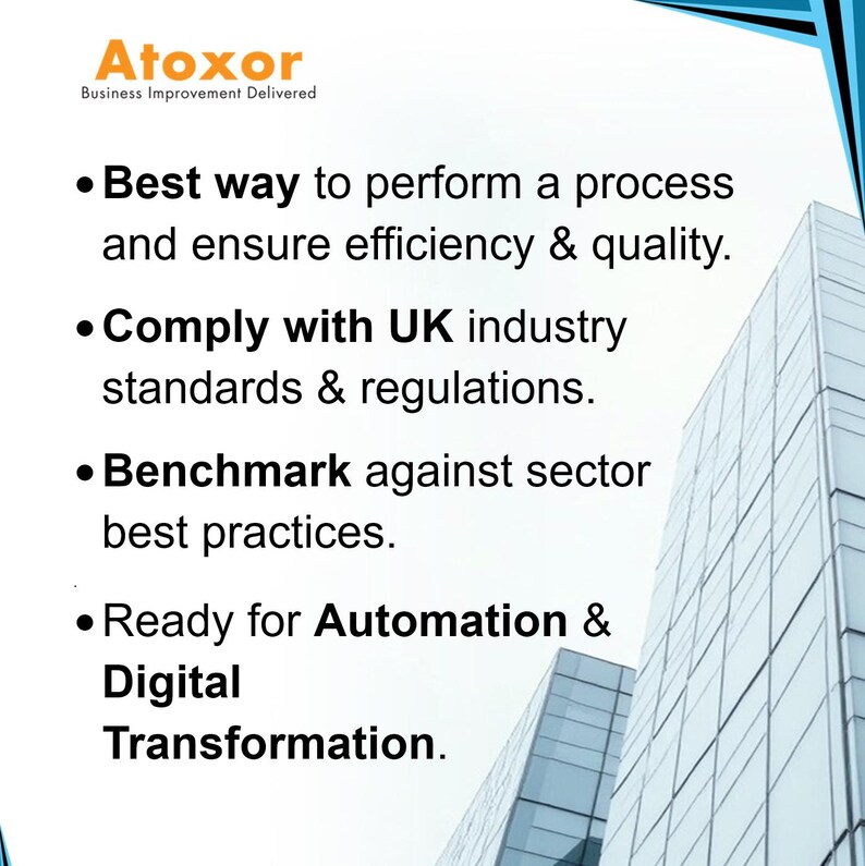 Stakeholder Management Standard Operating Procedure, SOP, Workflow ...