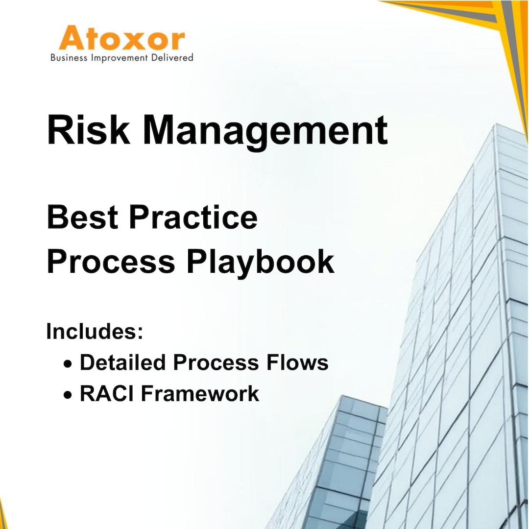 Risk Management Process Playbook, Workflow, Procedure, Guide, Best ...
