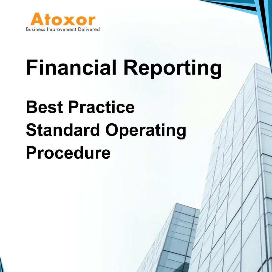 Financial Reporting Standard Operating Procedure, SOP, Finance ...