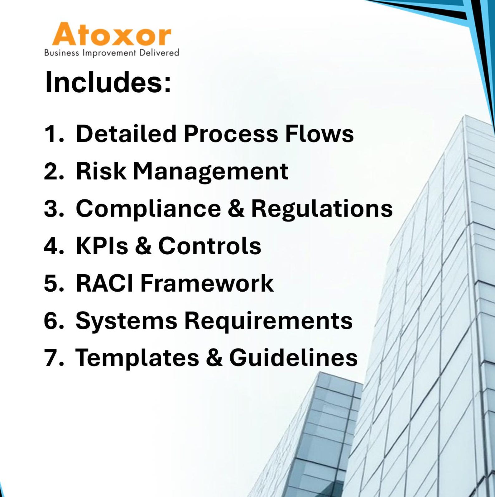 Corporate Governance Standard Operating Procedure, SOP, Guide, Best ...