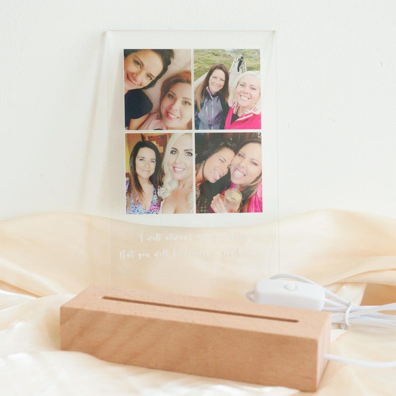 Custom Photo Night Light,picture LED Light,personalized Photo Lamp ...