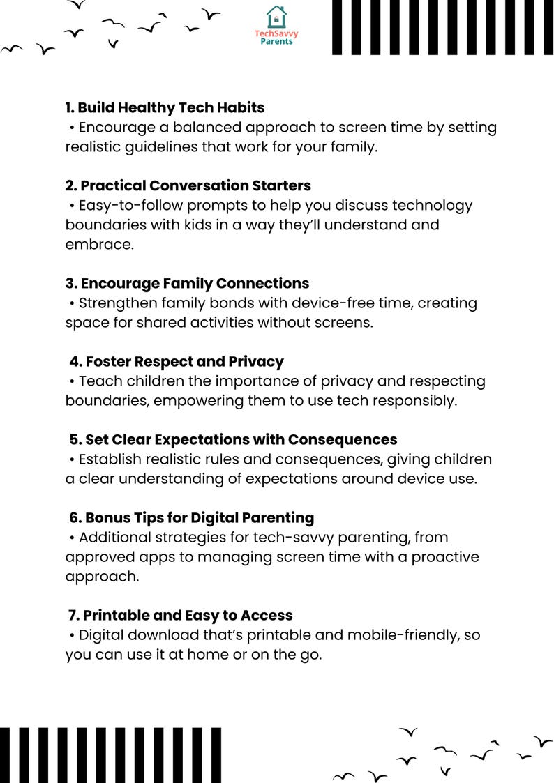 The Family Tech Code | Digital Parenting Guide | Screen Time Rules ...