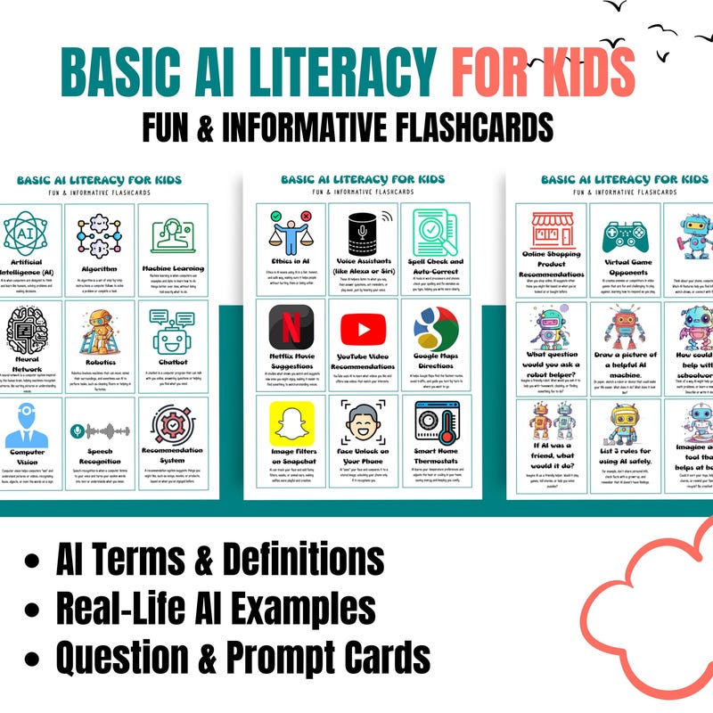 Teach Ai to Kids - Etsy UK