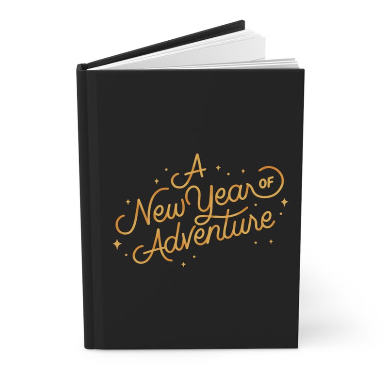 A New Year of Adventure Journal Inspirational Notebook for New ...