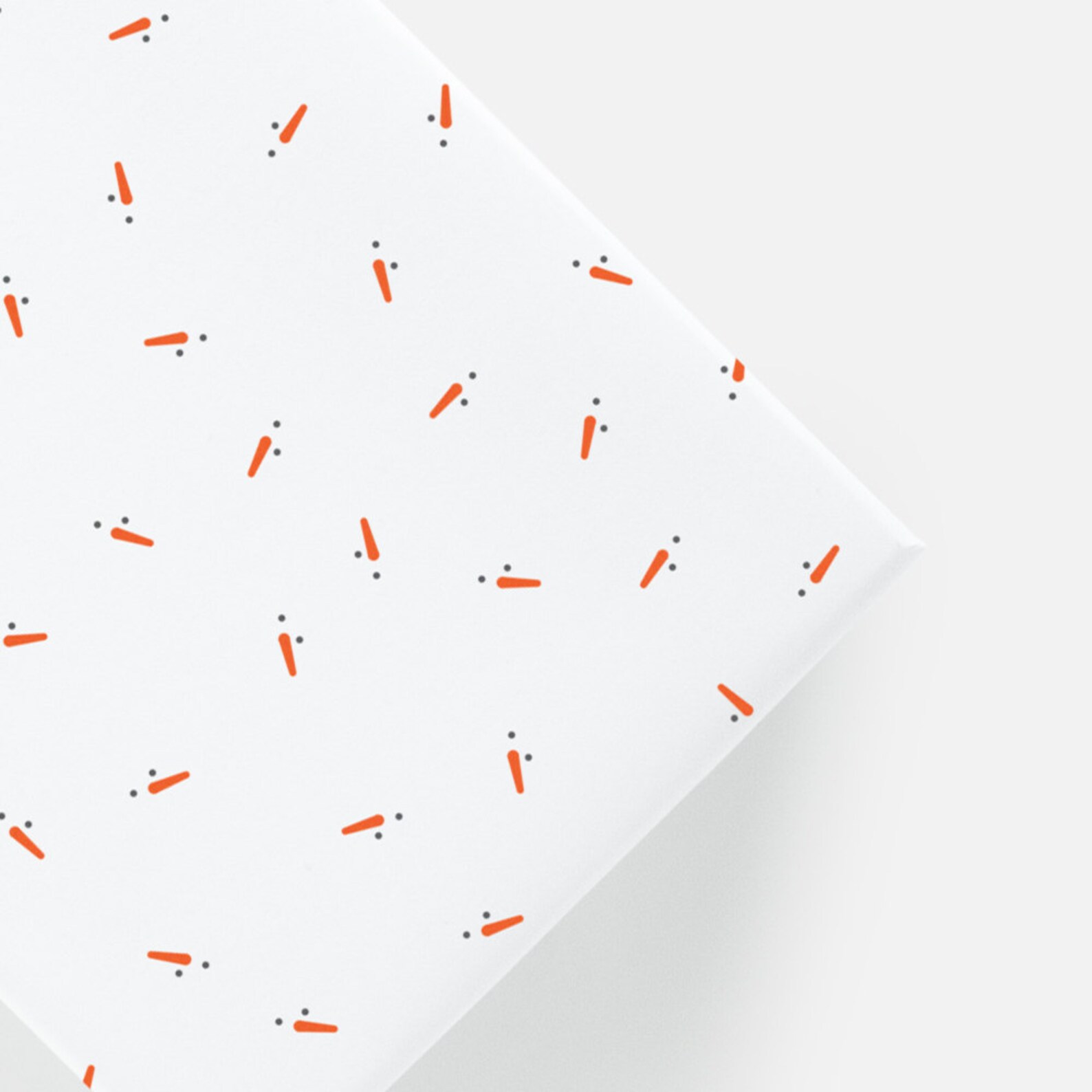 SNOWMAN Printable Gift Wrap. Minimal Wrapping Paper A4 & A3 - Etsy