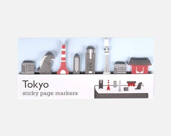 London Sticky Page Markers City Skyline Stickies for | Etsy