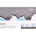 Ocean Sticky Page Markers Paper Sticky Notes for Bookmarking - Etsy UK