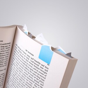 Ocean Sticky Page Markers Paper Sticky Notes for Bookmarking and Making ...