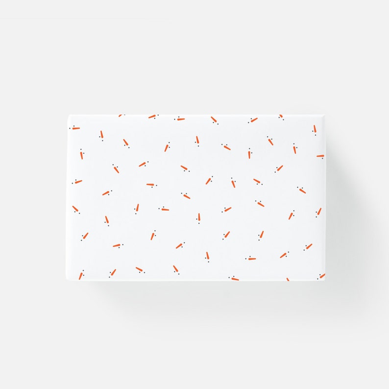 SNOWMAN Printable Gift Wrap. Minimal Wrapping Paper, A4 & A3 (cheap ...