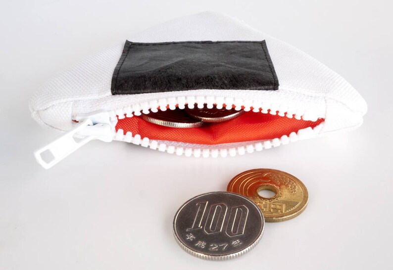 Onigiri Coin Case (rice Ball Triple-pocket Purse / Japanese Inspired ...