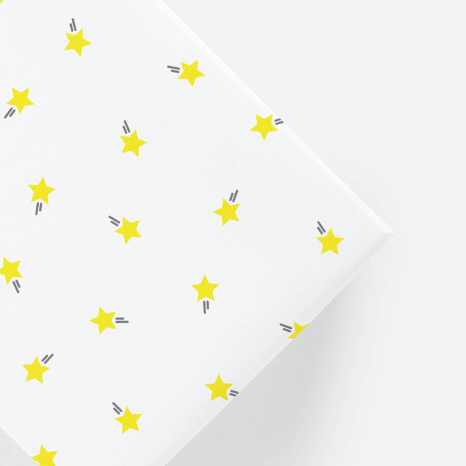 STAR Minimal printable gift wrap. Designer wrapping paper | Etsy