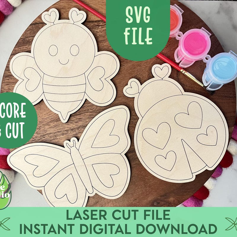 Diy Valentine Wood Crafts - Etsy