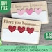 I Love You Because Sign SVG, Valentine's Decor, Valentine's Day SVG ...