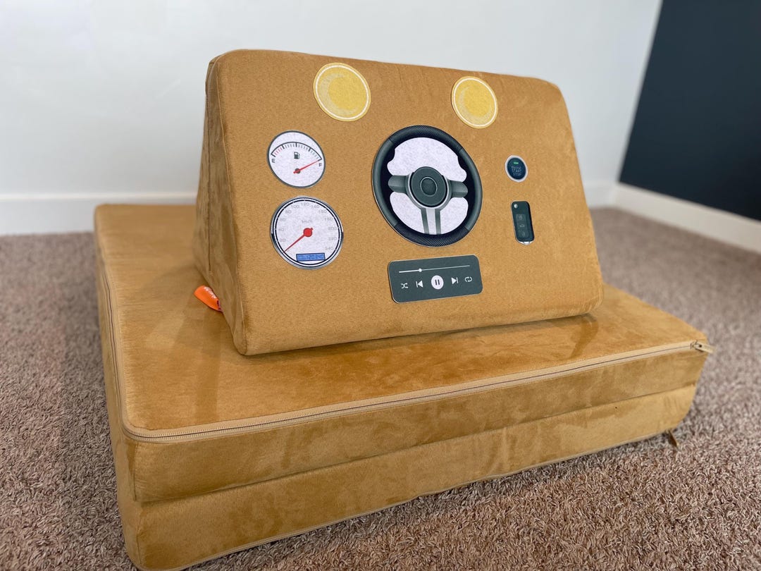 Play Couch, Nugget Couch Felt Accessories | Creative Play Themed Sets ...