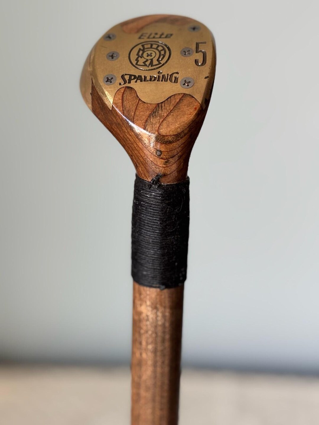 Golf-inspired Walking Cane, Walking Stick, Sporting Accessories, Mens ...