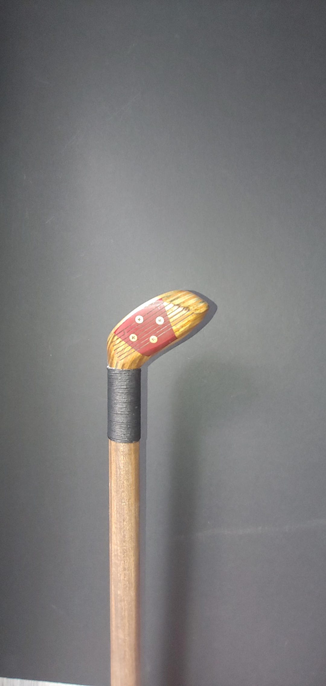 Golf-inspired Walking Cane. Gift for Him, Sporting Goods, Mens ...